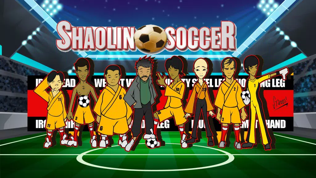 Shaolin Soccer Poster