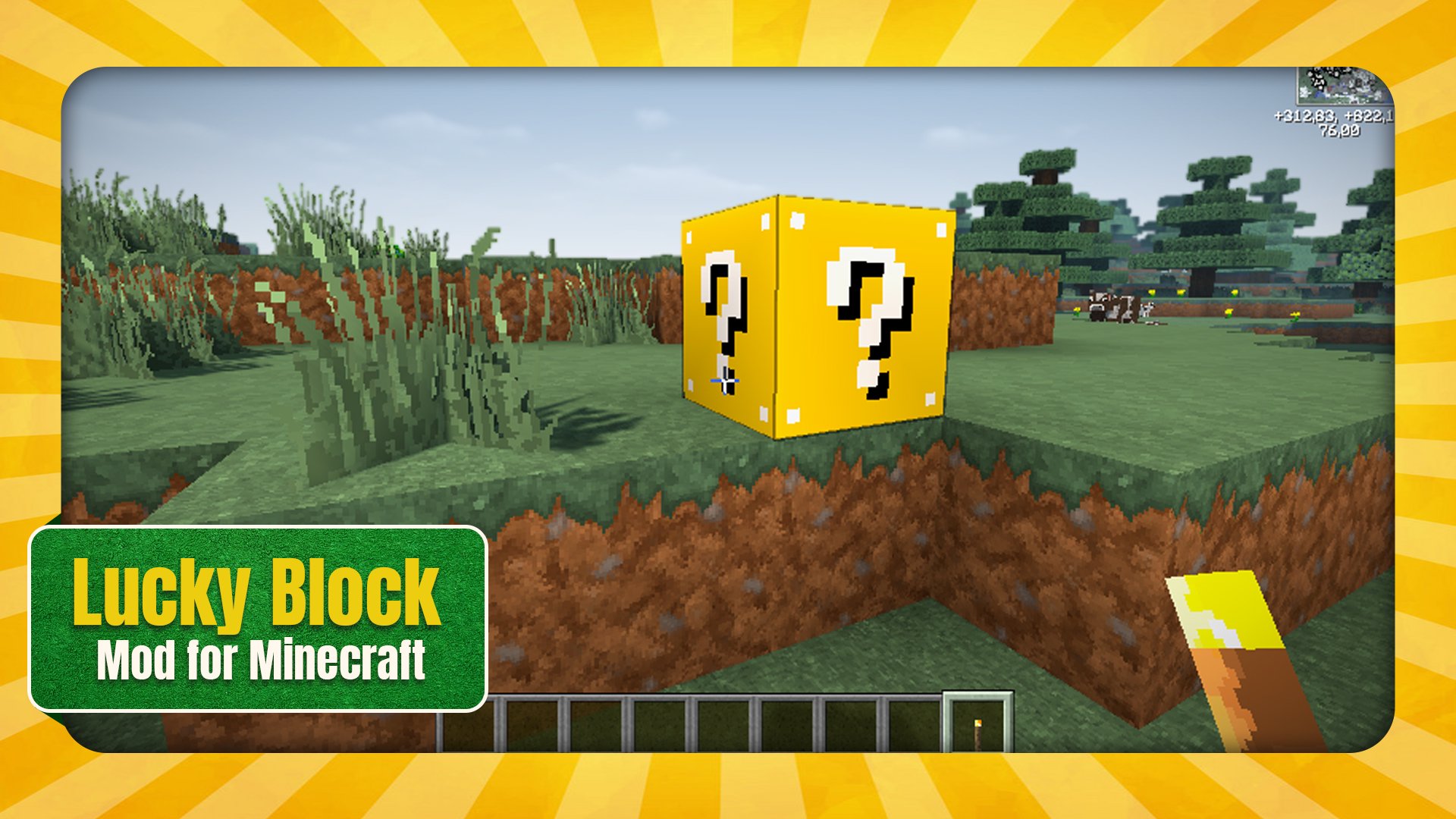 LuckyBlockMod for Minecraft APK for Android Download