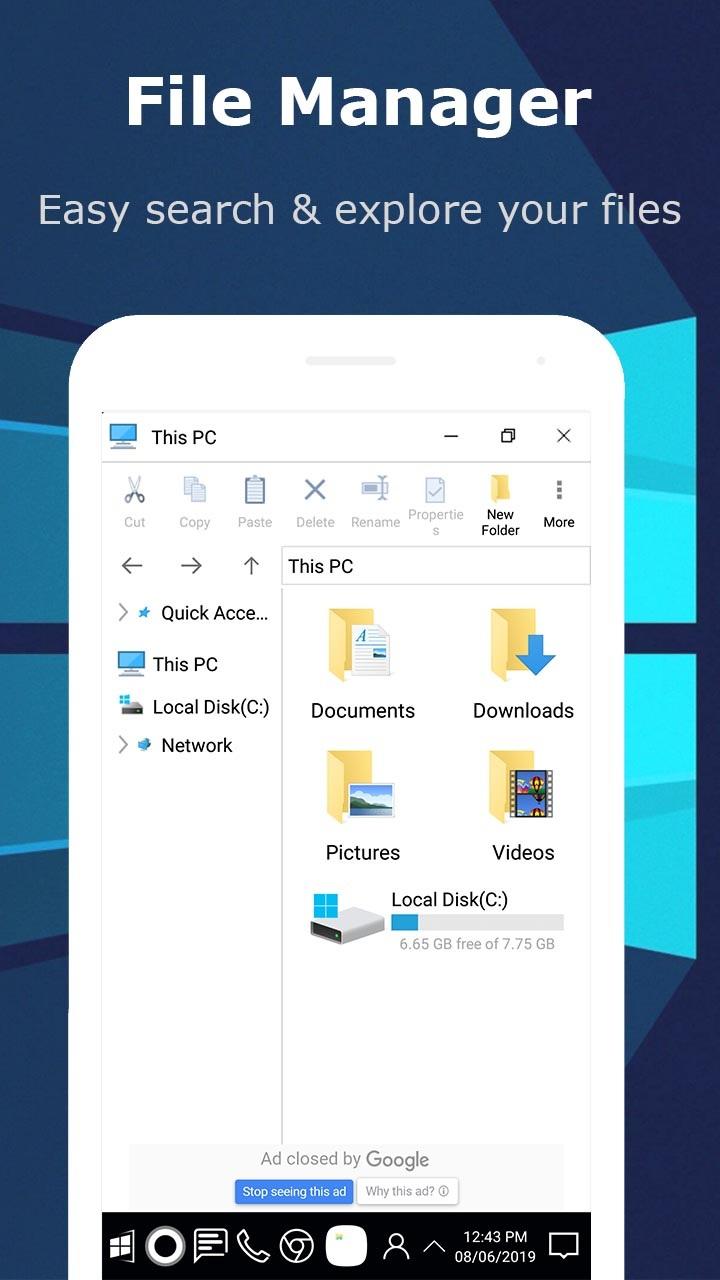 Computer Launcher – Win 10 Launcher, Windows Theme APK 1.2.9 for ... Computer Launcher – Win 10 Launcher, Windows Theme APK 1.2.9 for ...