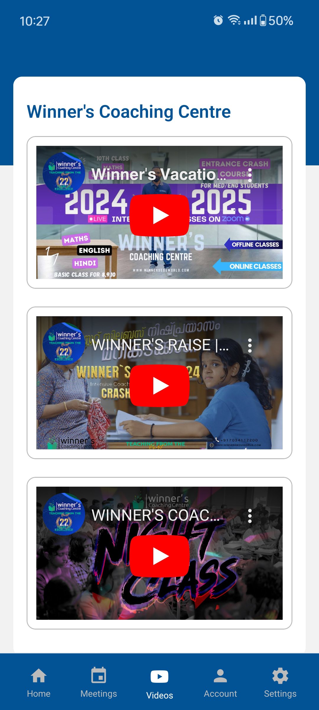 Winners Coaching Centre APK for Android Download