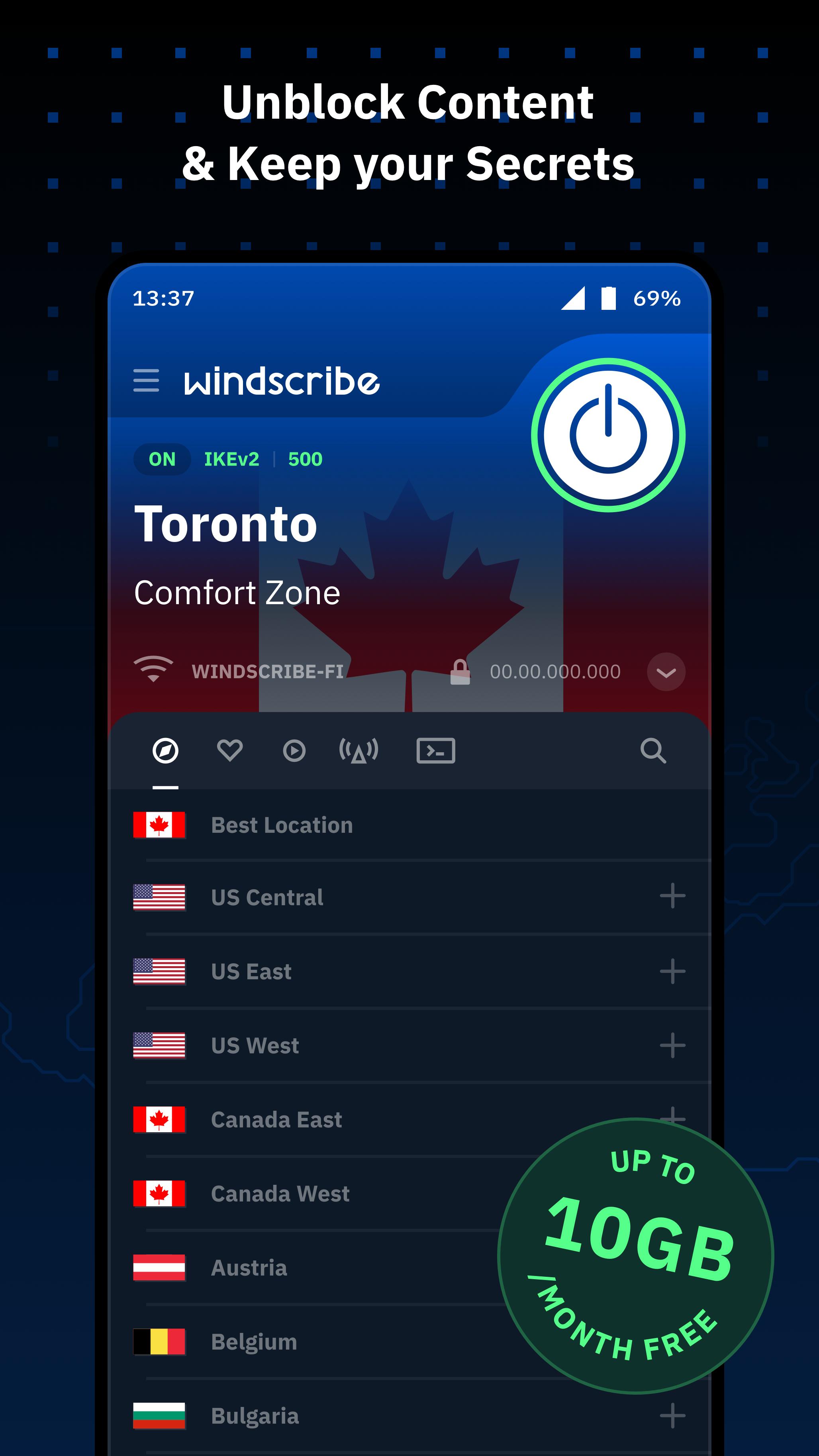 免费快速下载安卓TV安装Windscribe VPN到Android TV 免费快速下载安卓TV安装Windscribe VPN到Android TV
