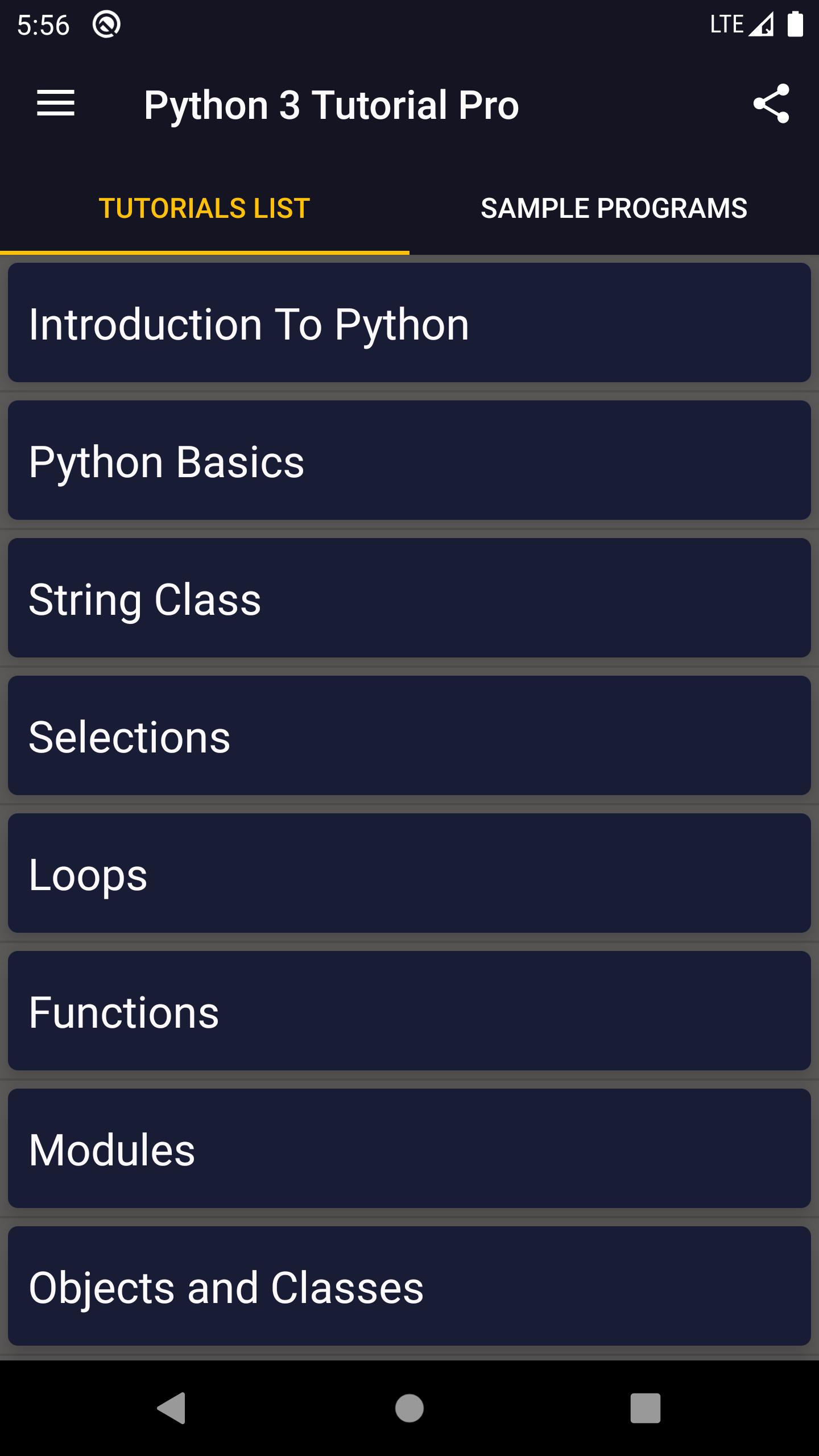 Python 3 Tutorial Pro Latest Version 222 For Android
