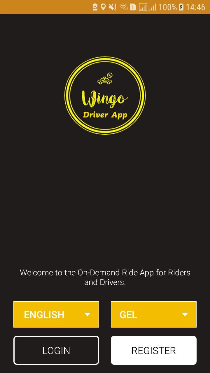 Wingo Driver App APK for Android Download