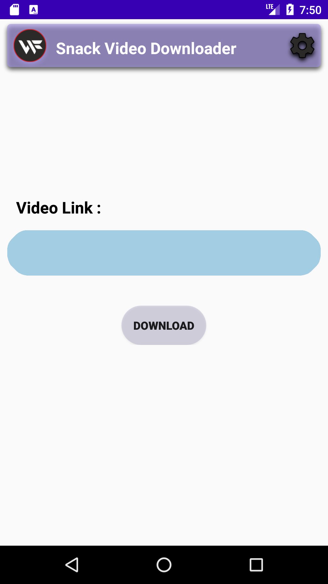 Snack Video Downloader APK untuk Unduhan Android