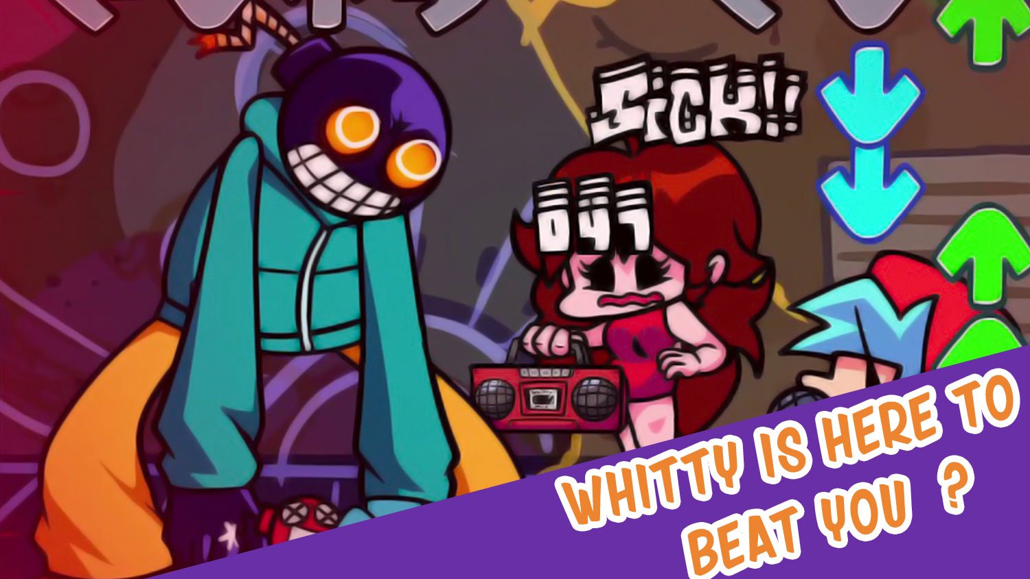 FNF Whitty Mod friday night Game APK for Android Download