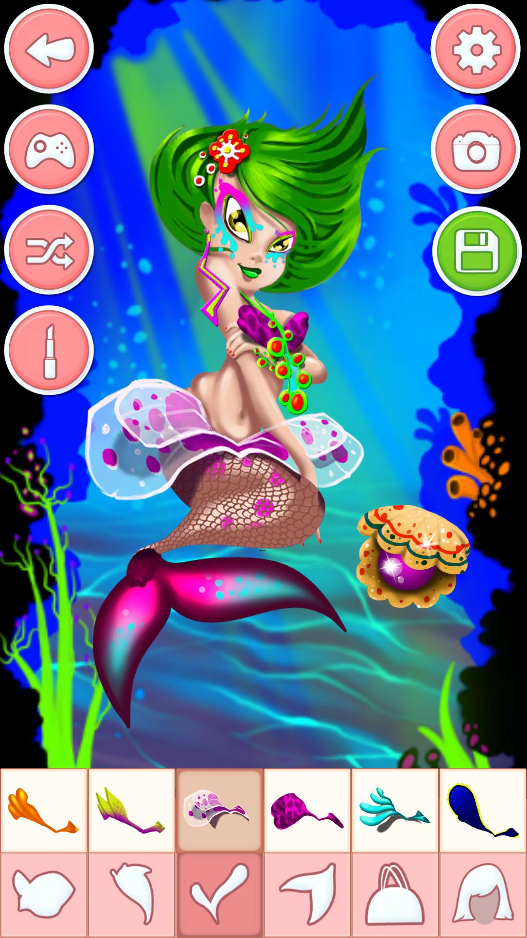Mermaid Salon Dress Up Games Apk For Android Download
