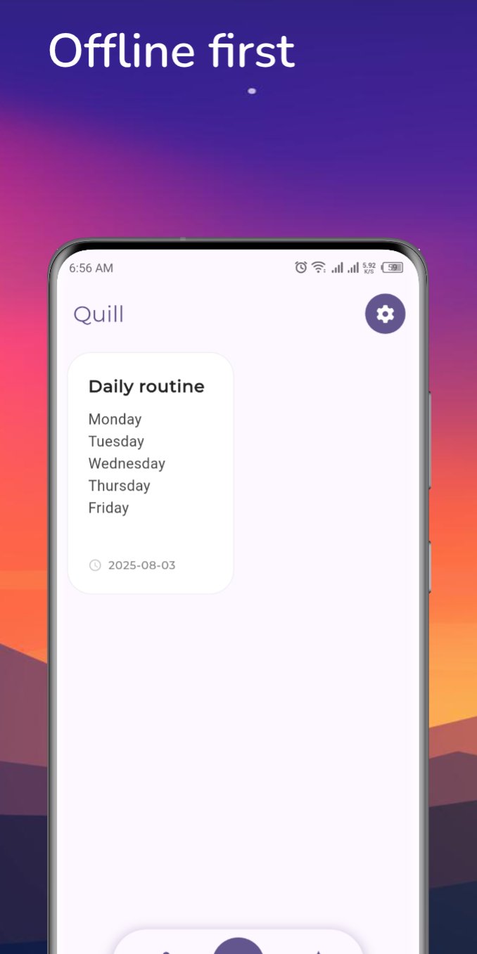 Quill Notes APK for Android Download