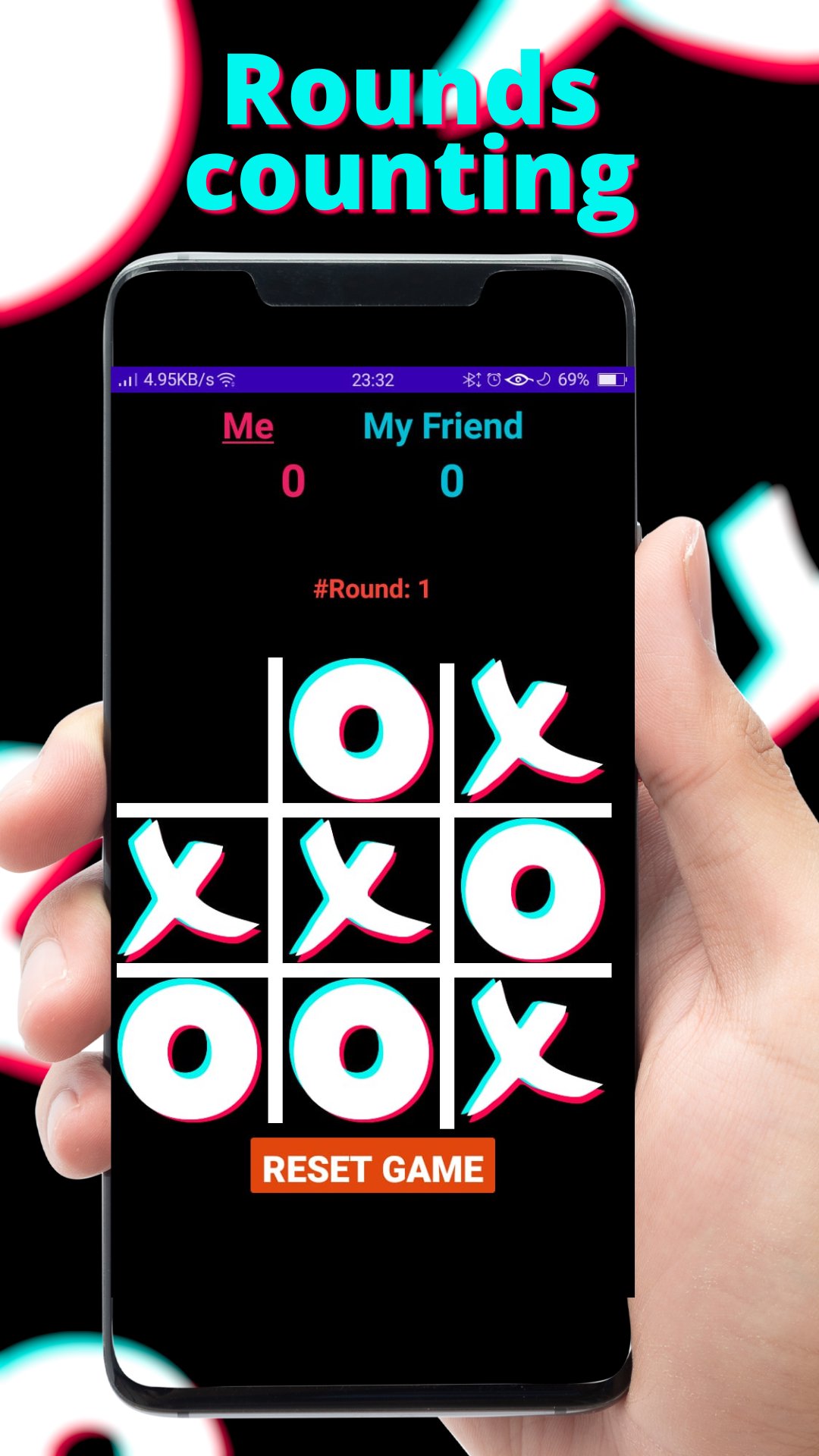 Descarga de APK de Tik Tak Tok Toe is Tic Tac Toe para Android