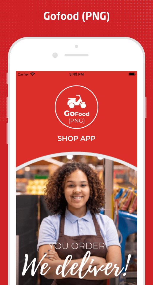 GoFood (PNG) Store App APK for Android Download