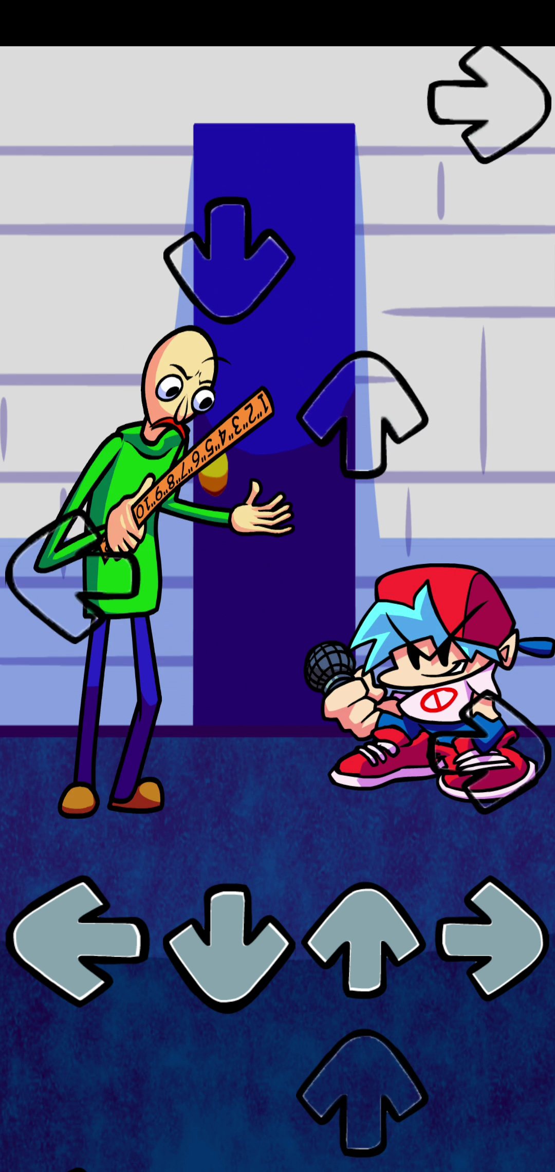 FNF Music Battle Mod Baldi APK for Android Download