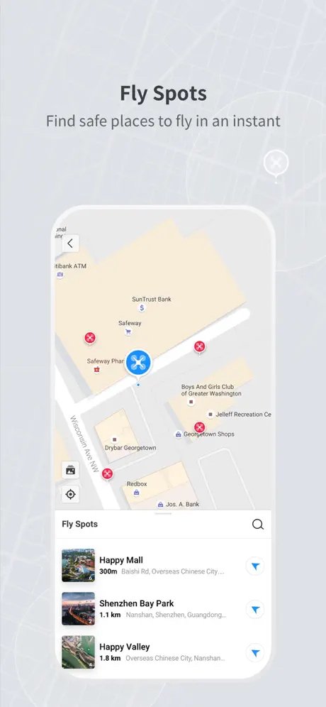 Descarga de APK de DJI Fly - GO for DJI Drones para Android