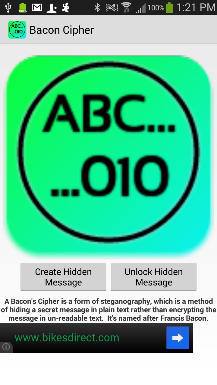Bacon Cipher APK for Android Download