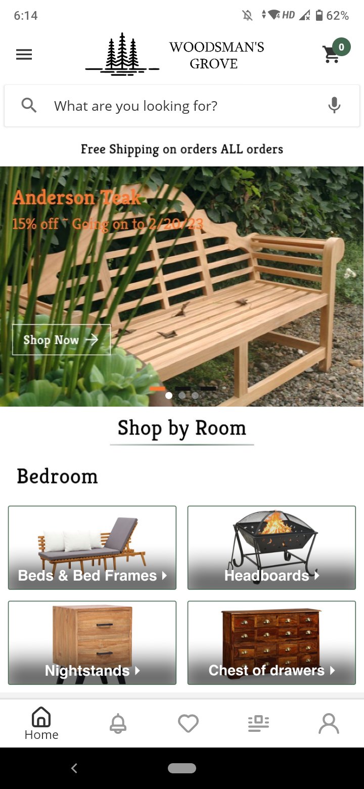 Woodsman’s Grove Store 安卓APK下载 - 最新版本