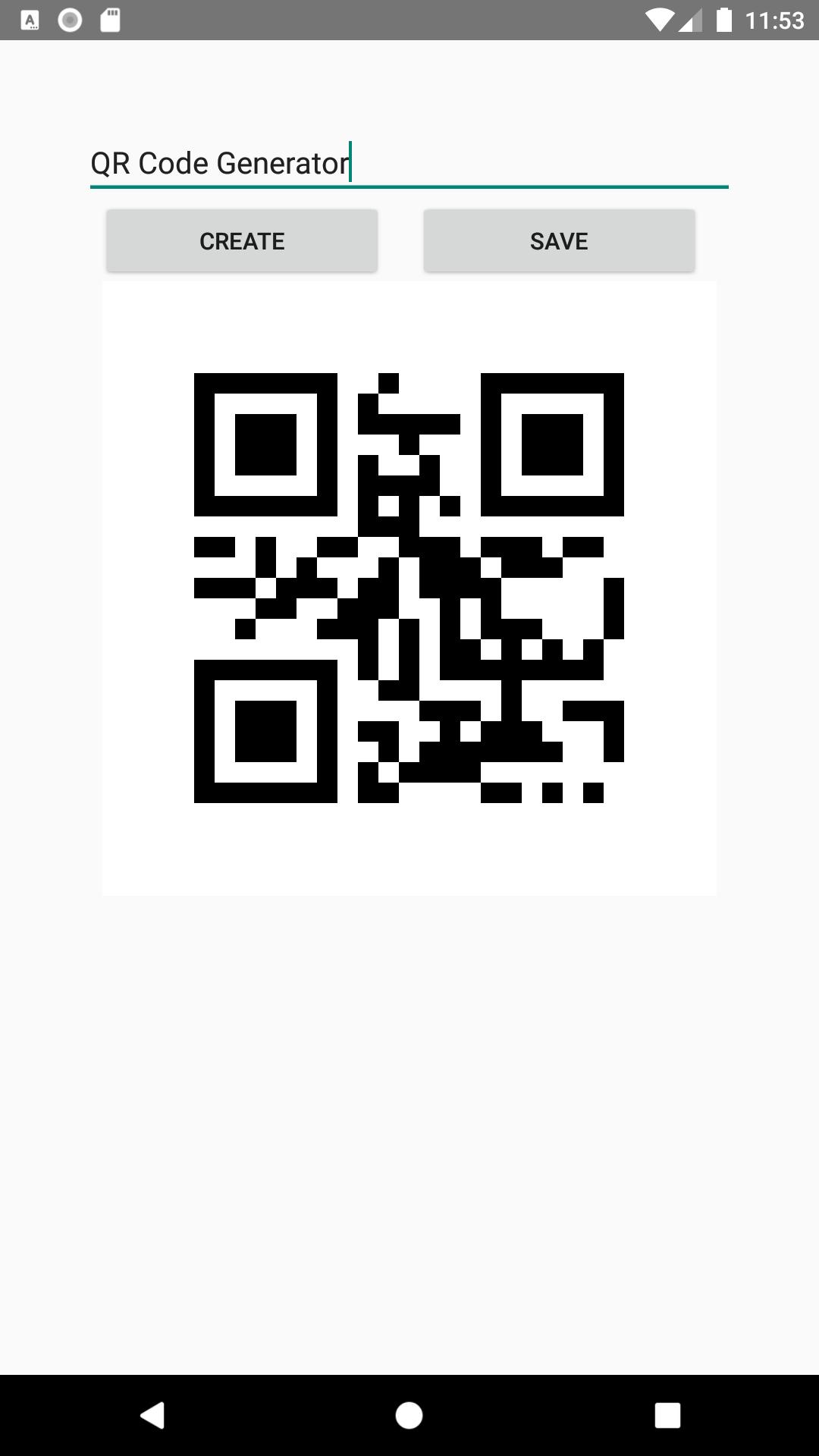 Free Simple QR Code Generator APK untuk Unduhan Android Free Simple QR Code Generator APK untuk Unduhan Android