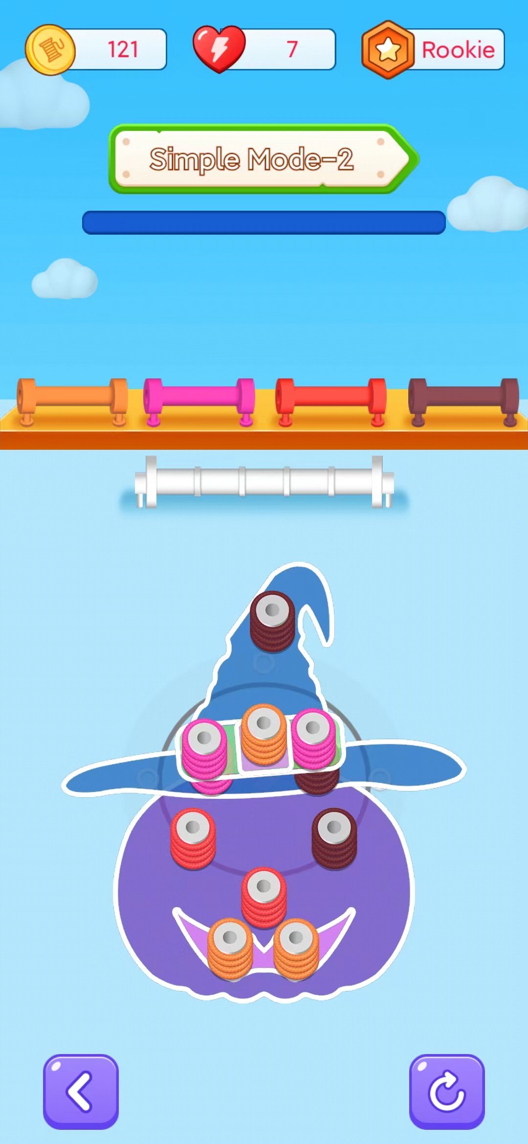 Wool Twist: Sort Color Match安卓版游戏APK下载