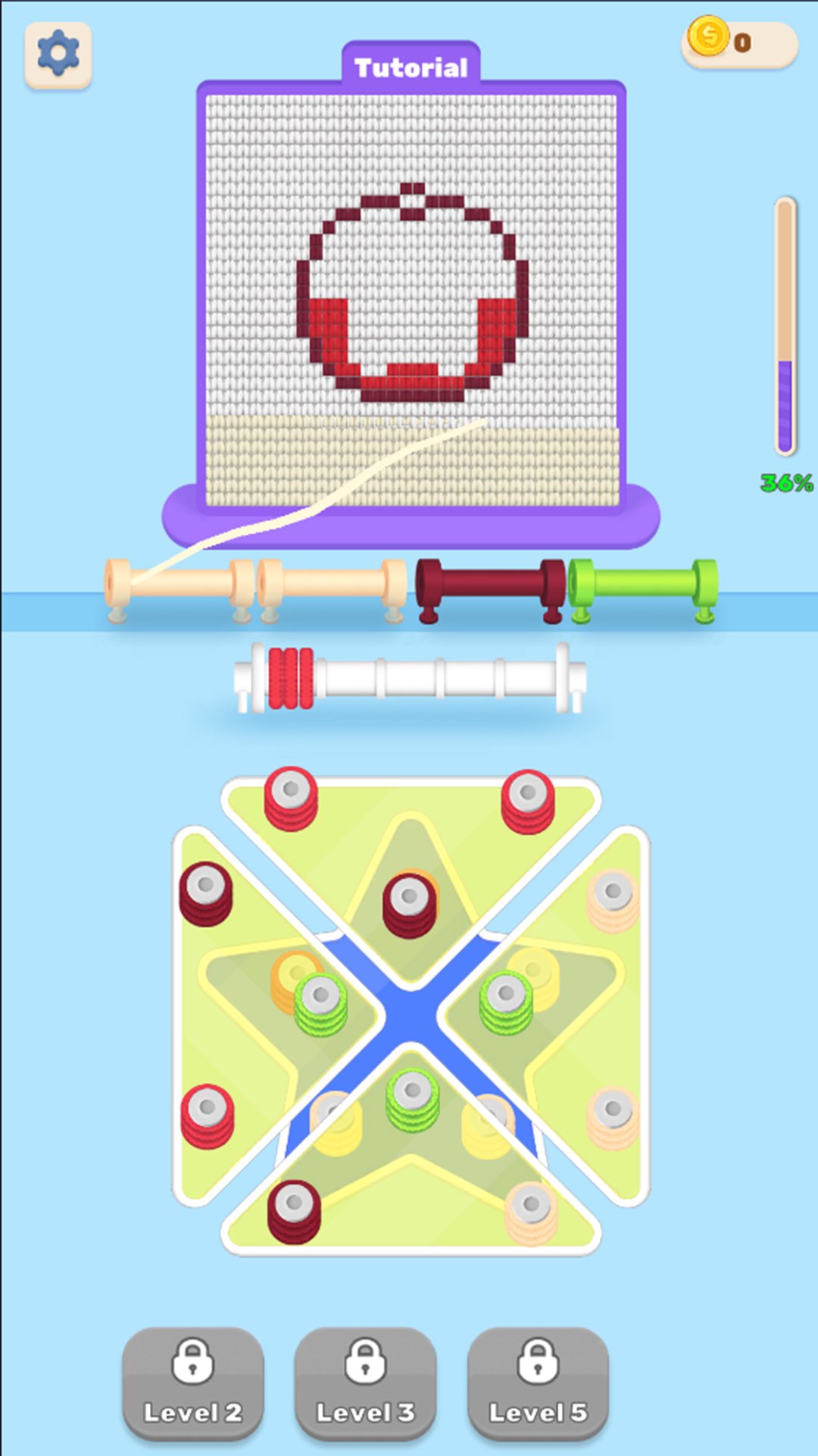 Wool Sort Color Puzzle APK for Android Download