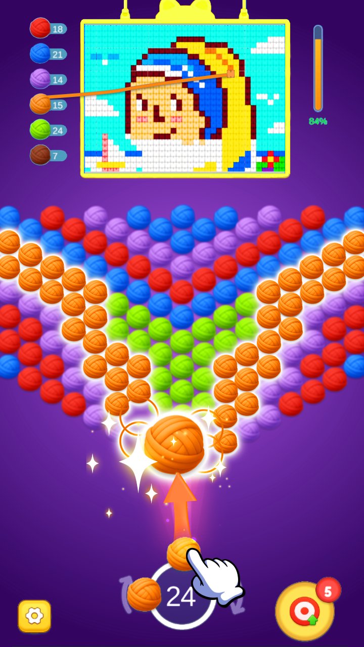 Descargar Wooly Bubbles APK Última Versión 1.1.0 para Android