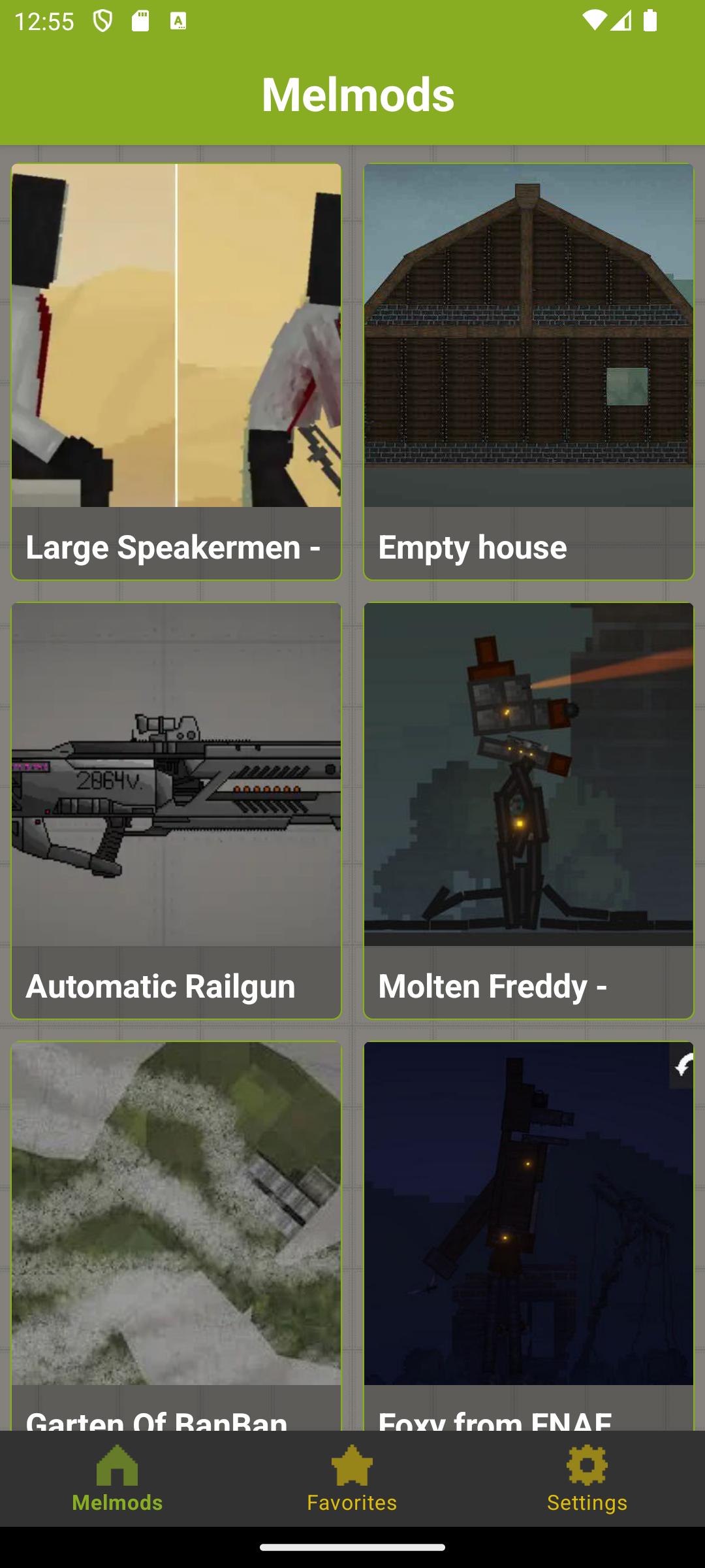 Melmod: Melon Playground Mods APK for Android Download Melmod: Melon Playground Mods APK for Android Download