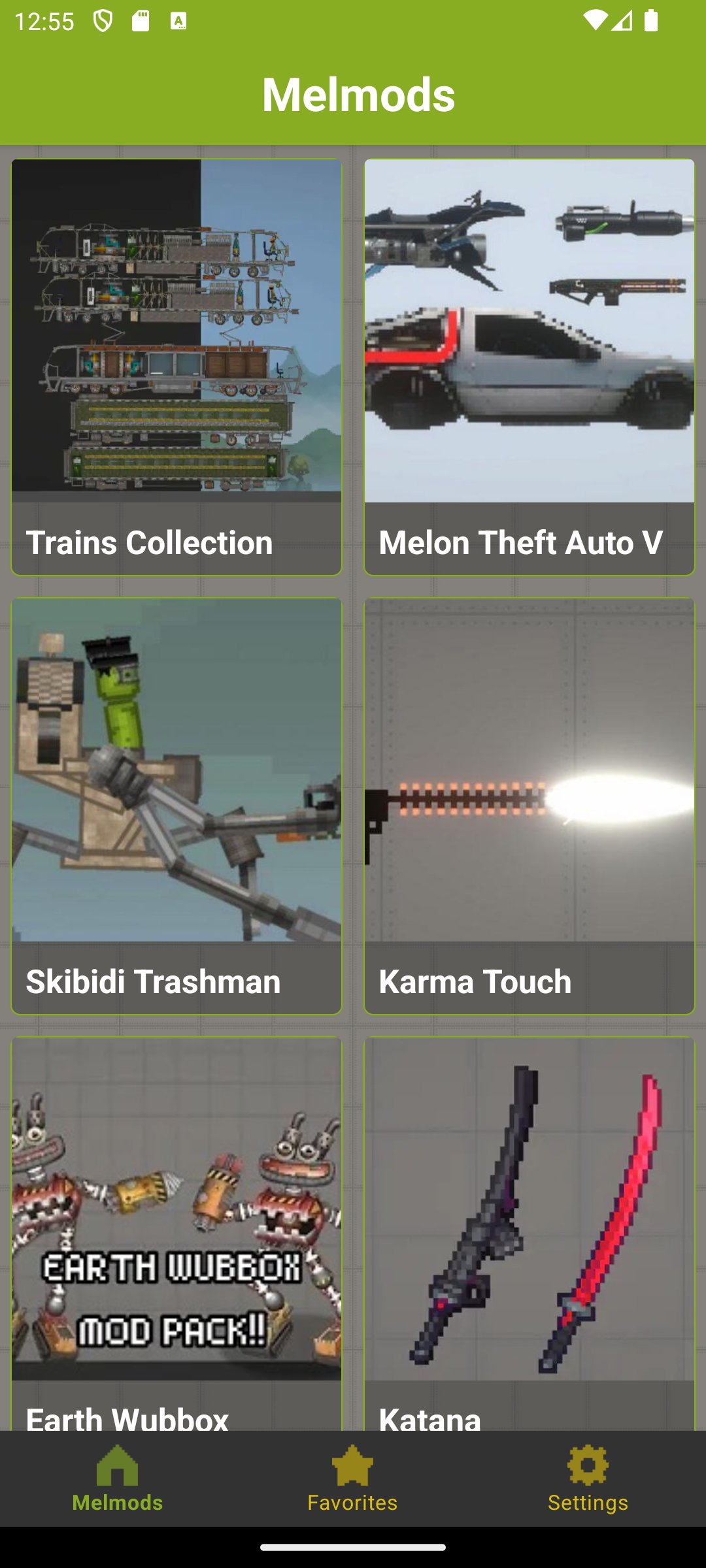 Melmod: Melon Playground Mods APK for Android Download