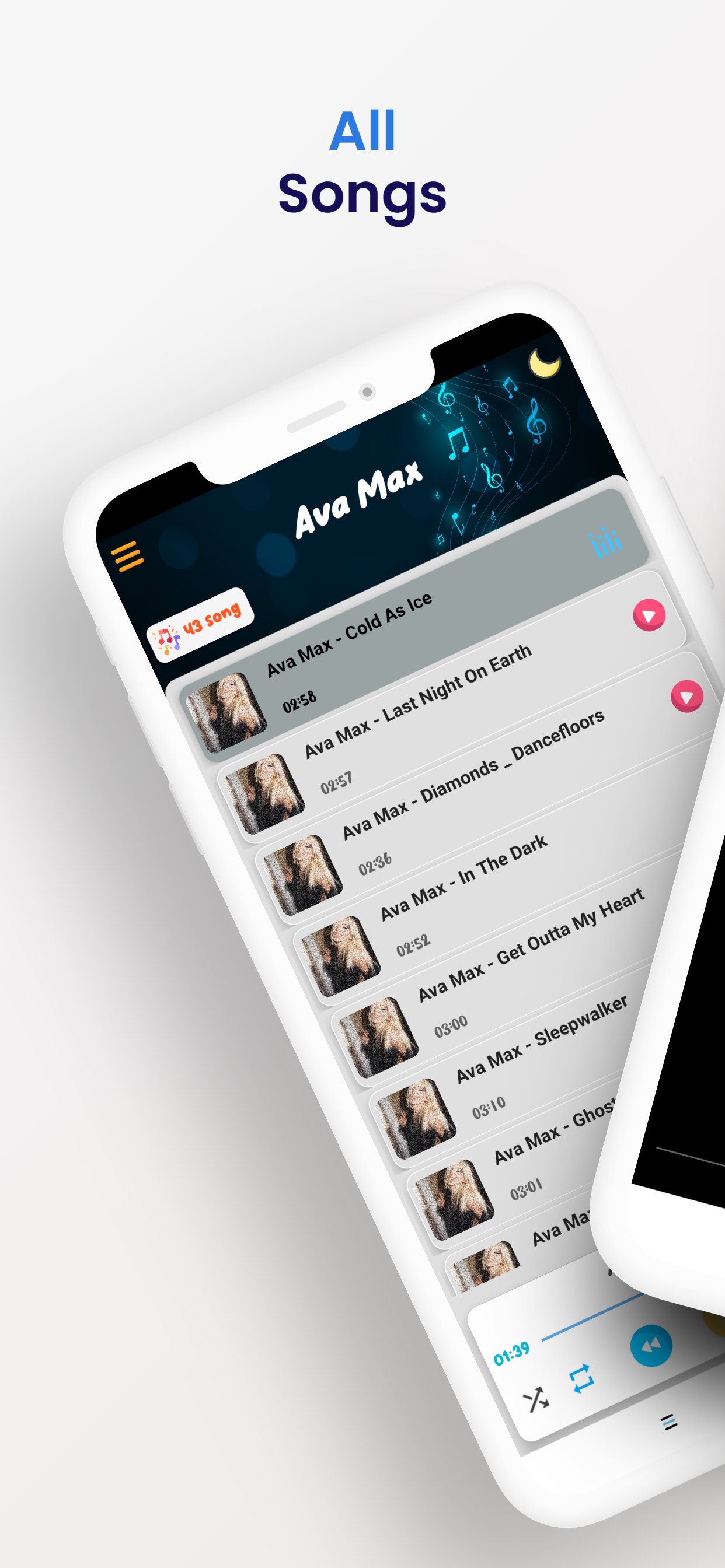 Download ALL SONGS AVA MAX 2023 OFFLINE Latest Version 1.0 Android APK File