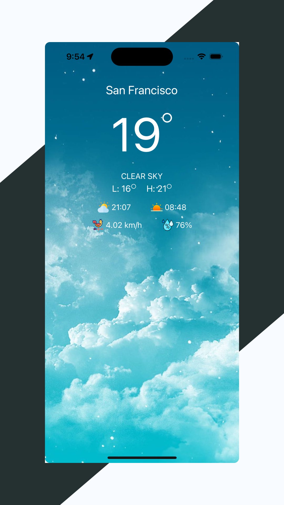 Weather Today APK للاندرويد تنزيل