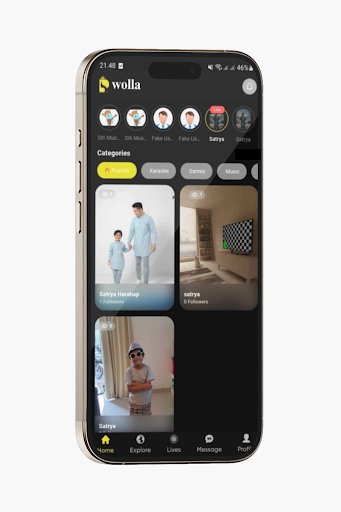 Wolla - Live Streaming APK for Android Download