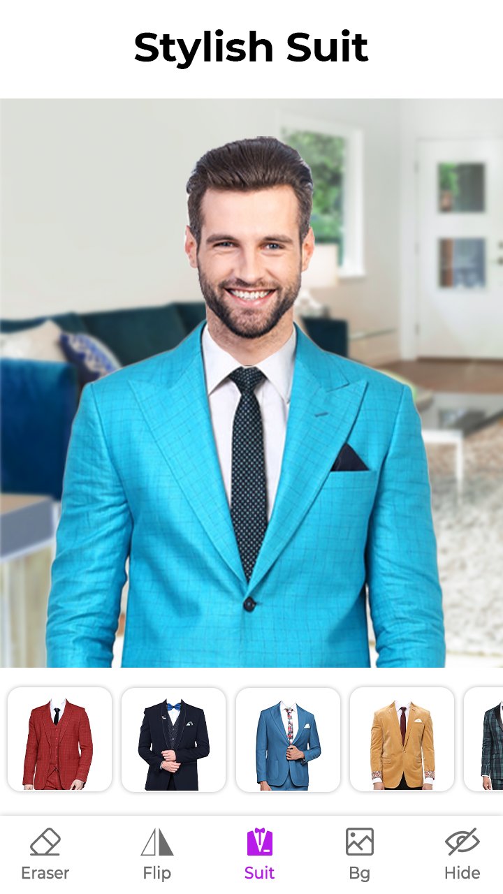 Download do APK de Men Suit Photo Editor para Android