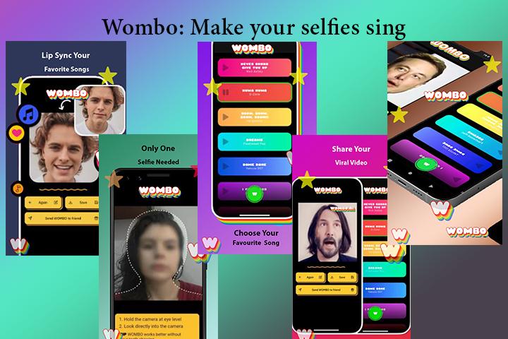 Wombo Ai App Make Your Selfie Sing& Lip Sync Guide APK for Android Download