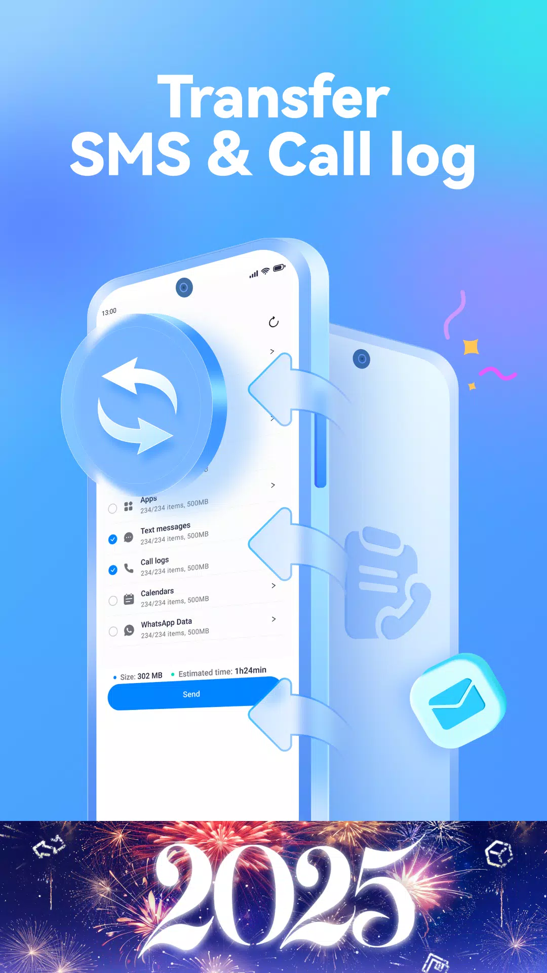 دانلود APK Data Transfer - MobileTrans برای Android - آخرین نسخه