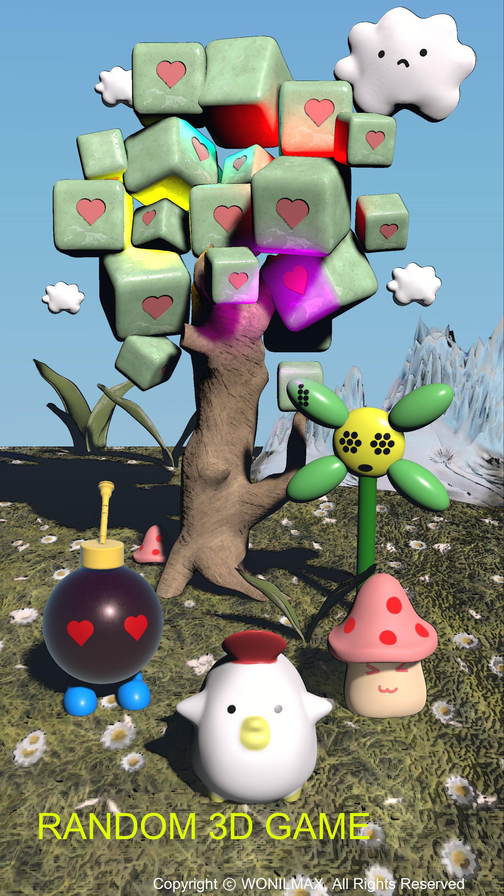 RANDOM 3D GAME APK for Android Download