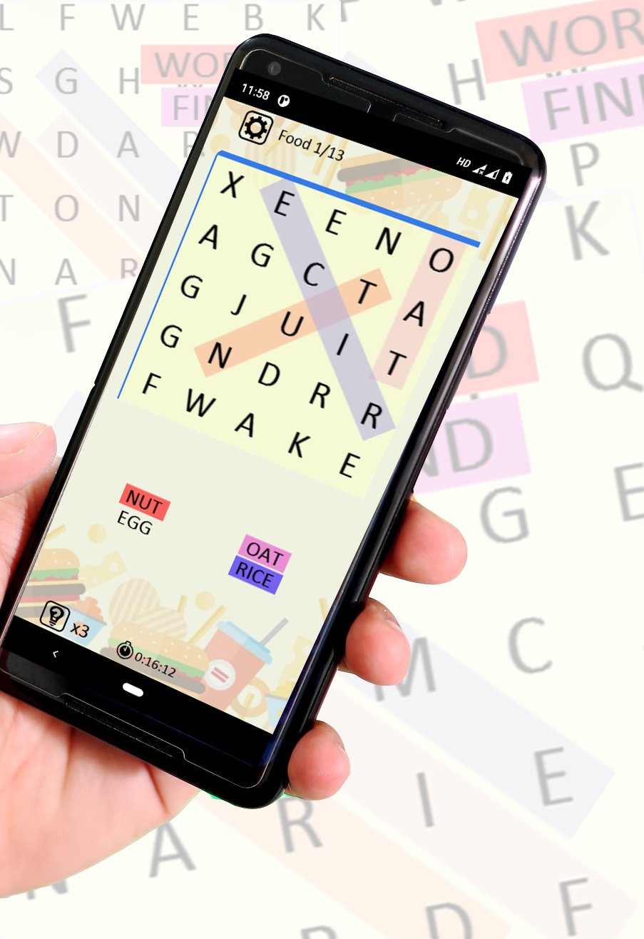 Word Find Game- Play More Intersting Levels APK للاندرويد تنزيل