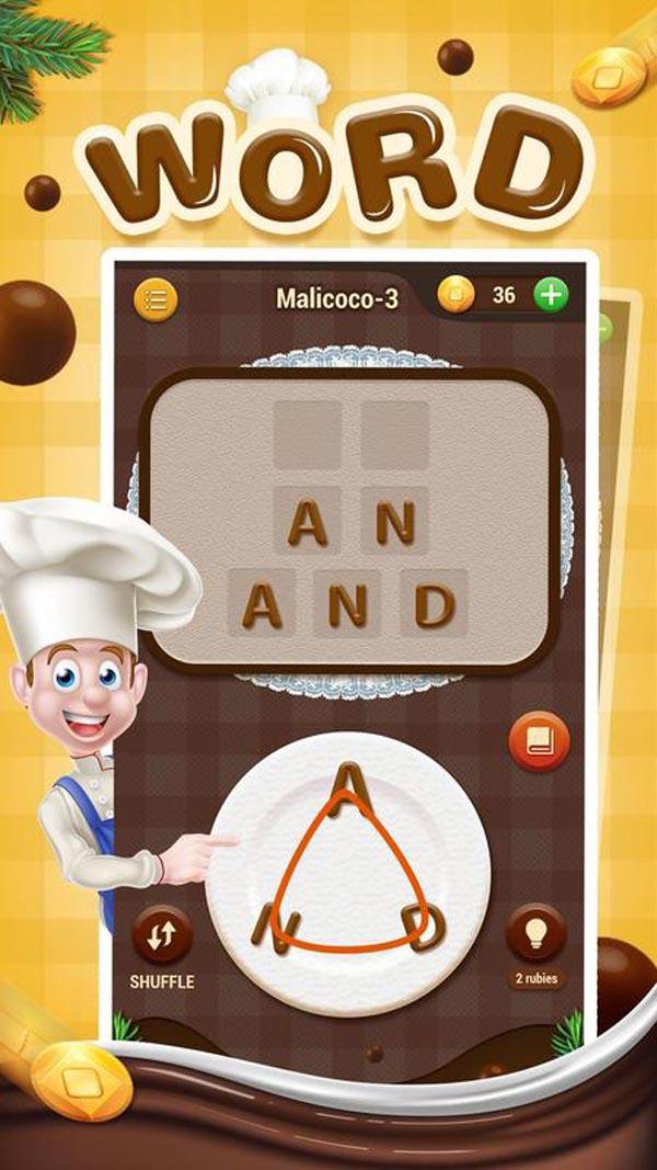 Word Cooking - Word Puzzle Game APK for Android Download