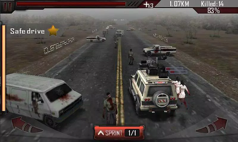 Kill The Zombie Race Game