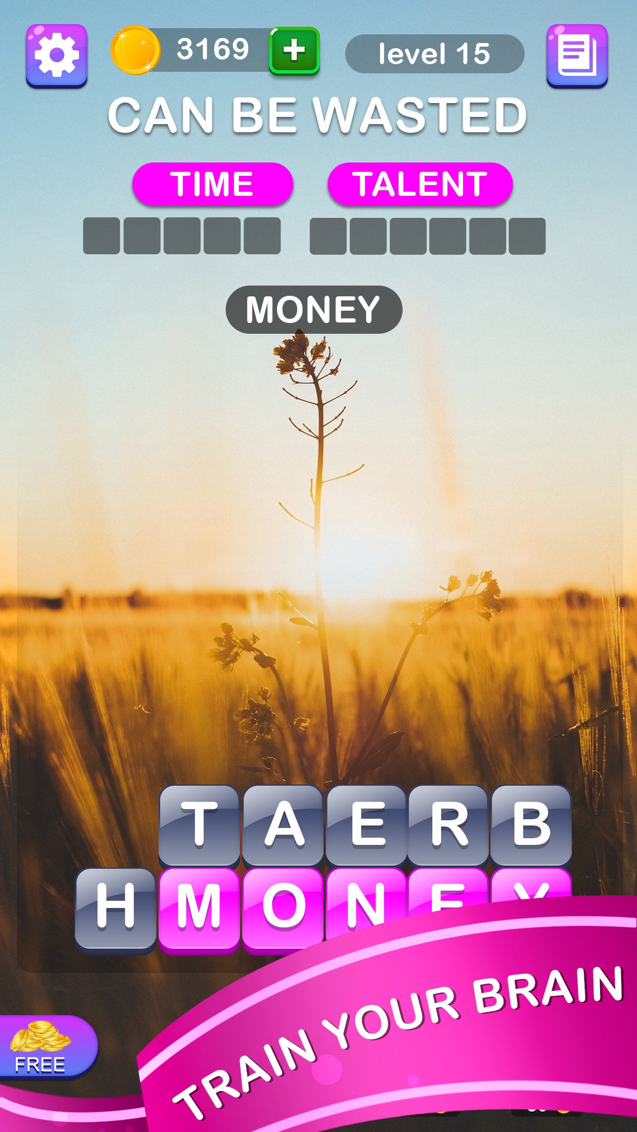 Wort Gerangel: Klassisch Wort Stapel Spiel APK für Android herunterladen