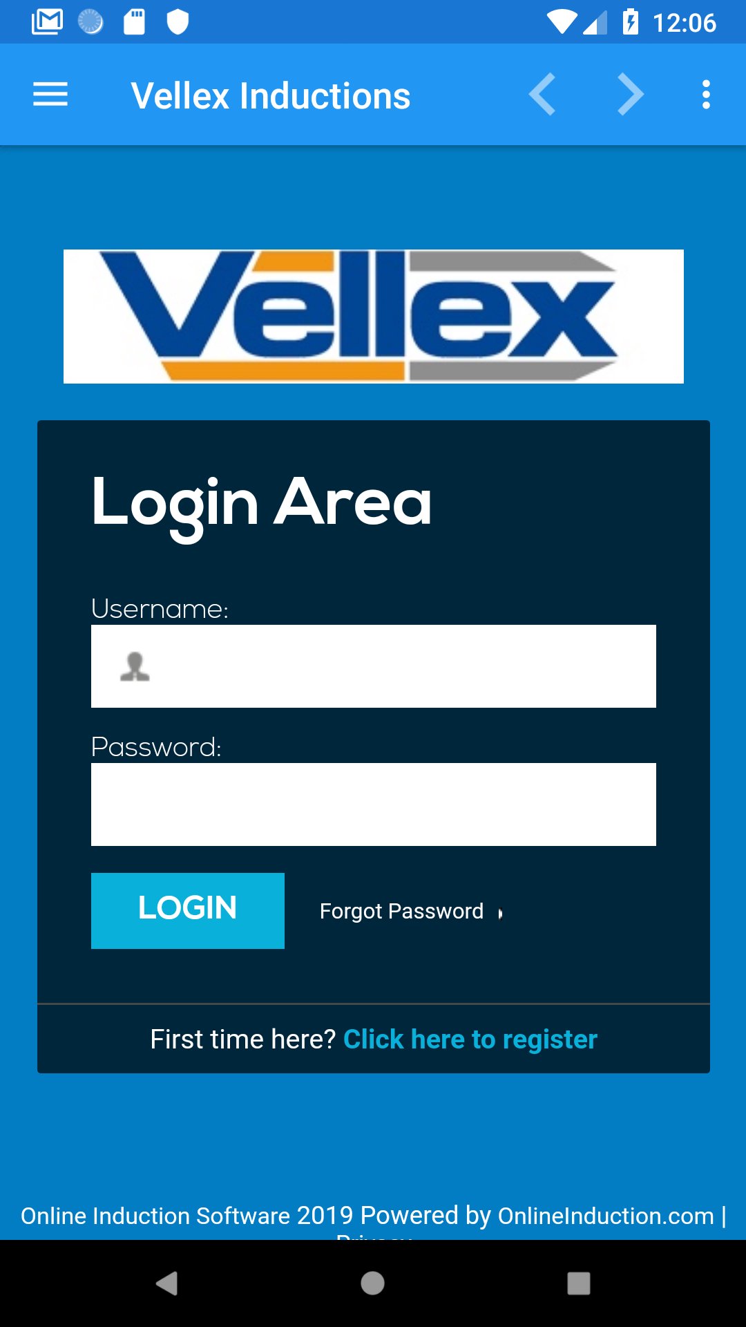 Vellex Inductions APK للاندرويد تنزيل