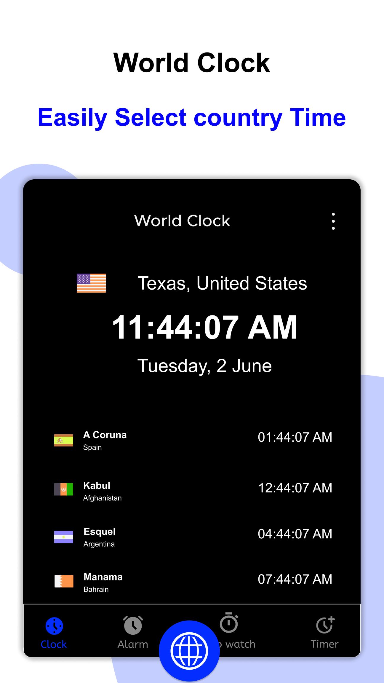 World Clock – World time clock APK for Android Download World Clock – World time clock APK for Android Download