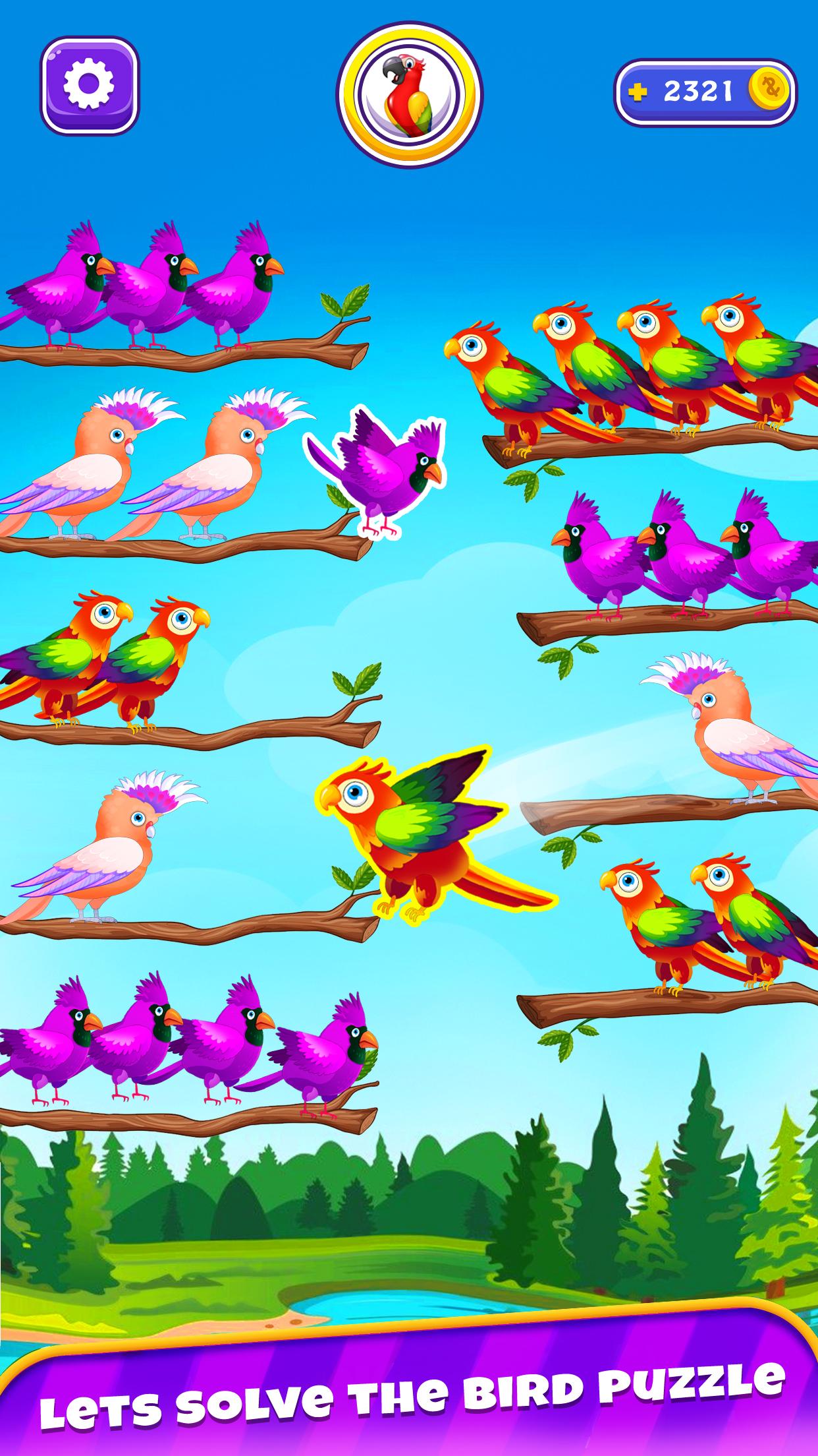 Bird Sort - Color Puzzle Game APK for Android Download Bird Sort - Color Puzzle Game APK for Android Download