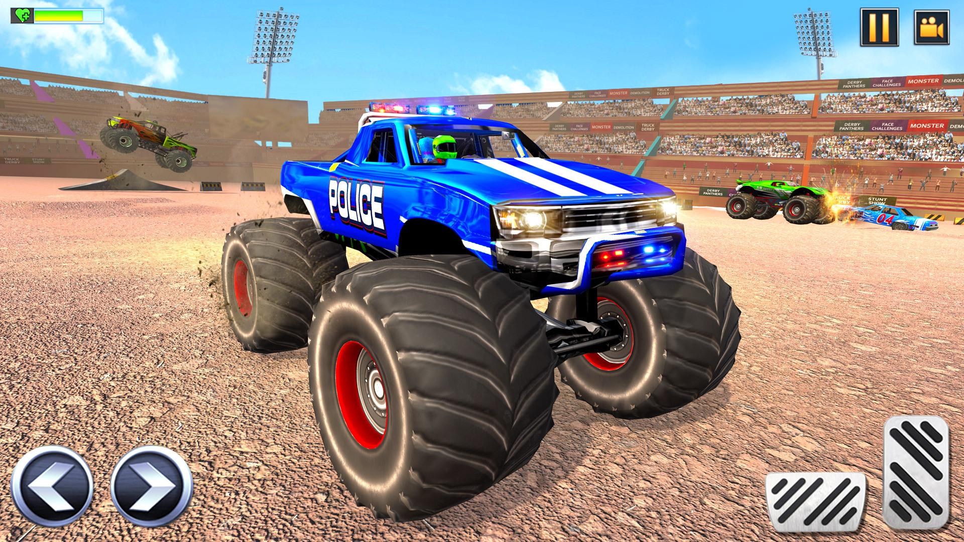 Monster Truck Derby Crash Game APK for Android Download Monster Truck Derby Crash Game APK for Android Download
