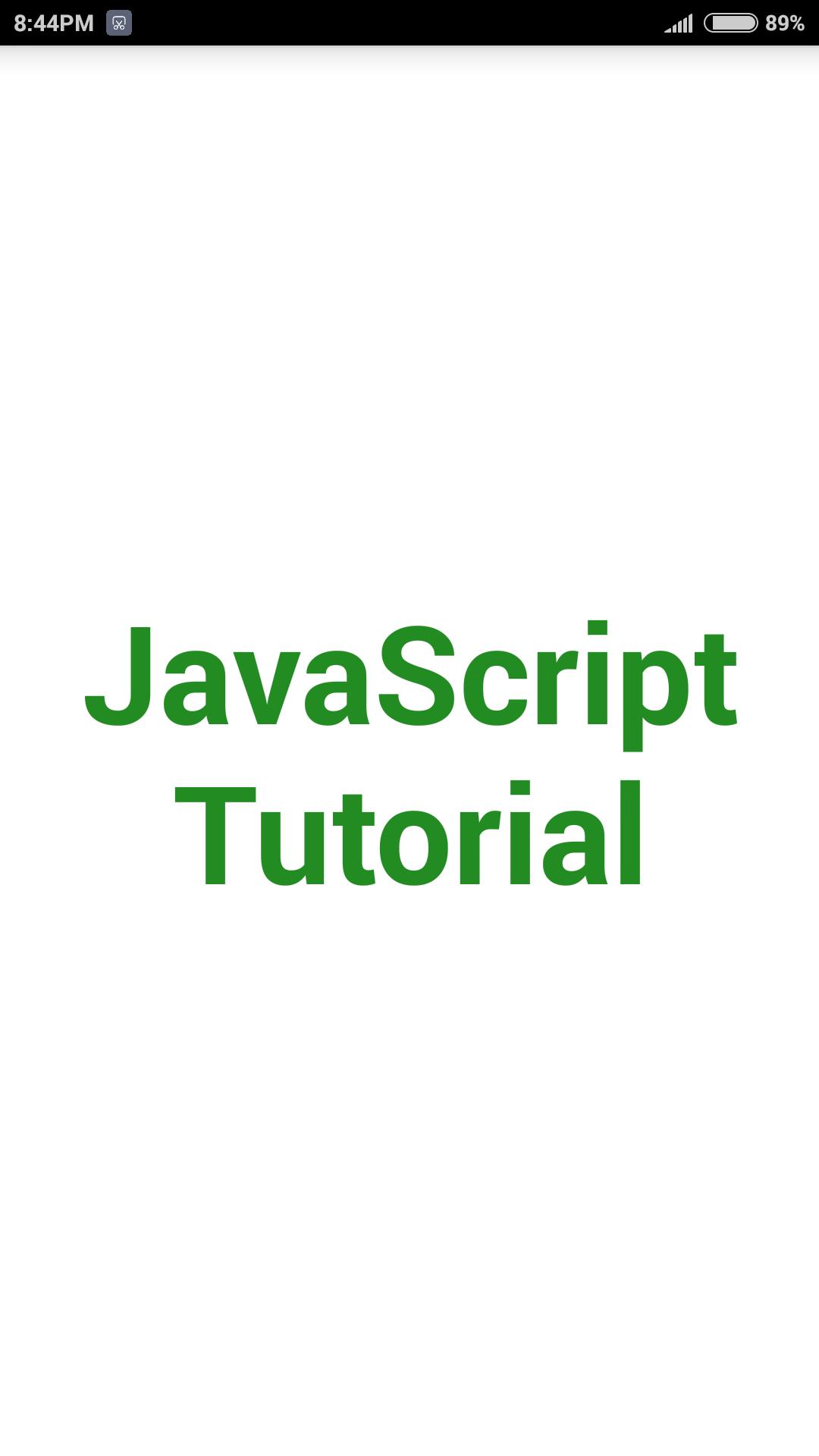 JavaScript Tutorial APK for Android Download JavaScript Tutorial APK for Android Download