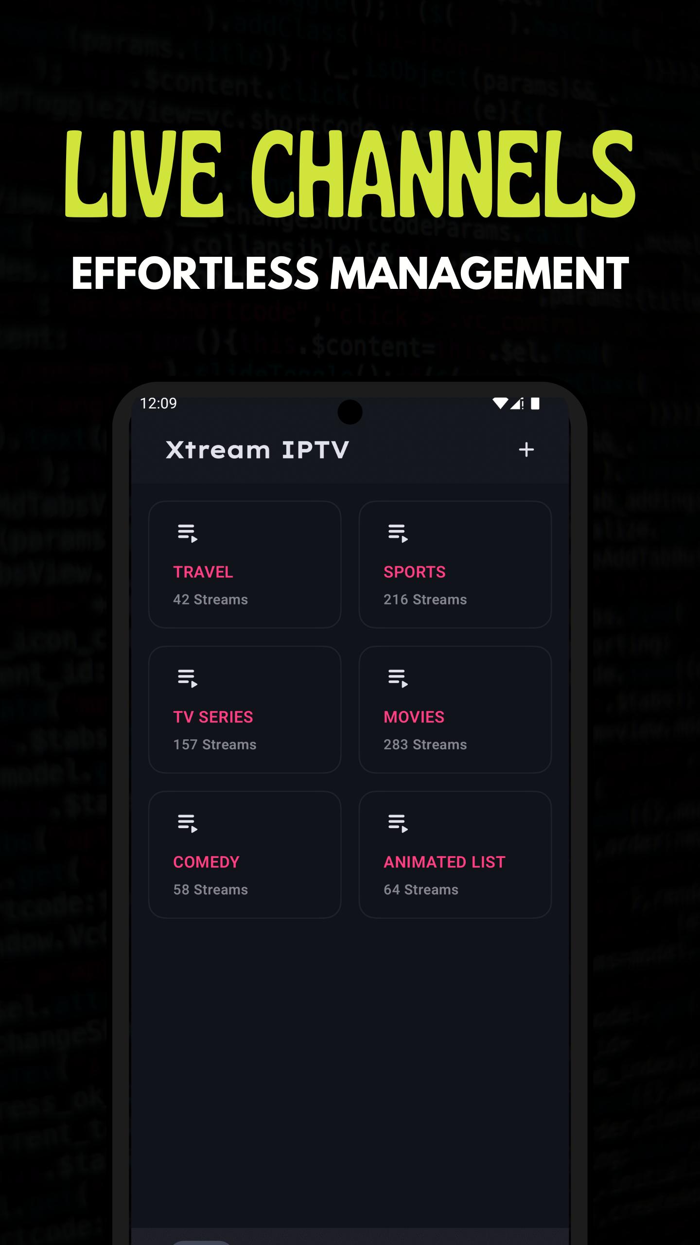 Download do APK de Xtream IPTV para Android Download do APK de Xtream IPTV para Android