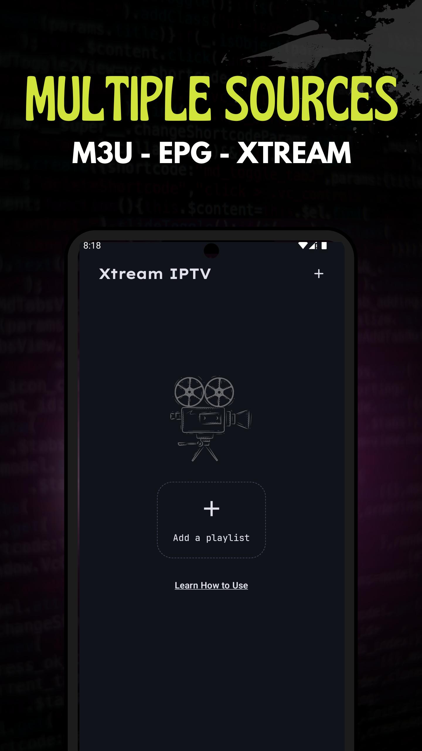 Download do APK de Xtream IPTV para Android Download do APK de Xtream IPTV para Android