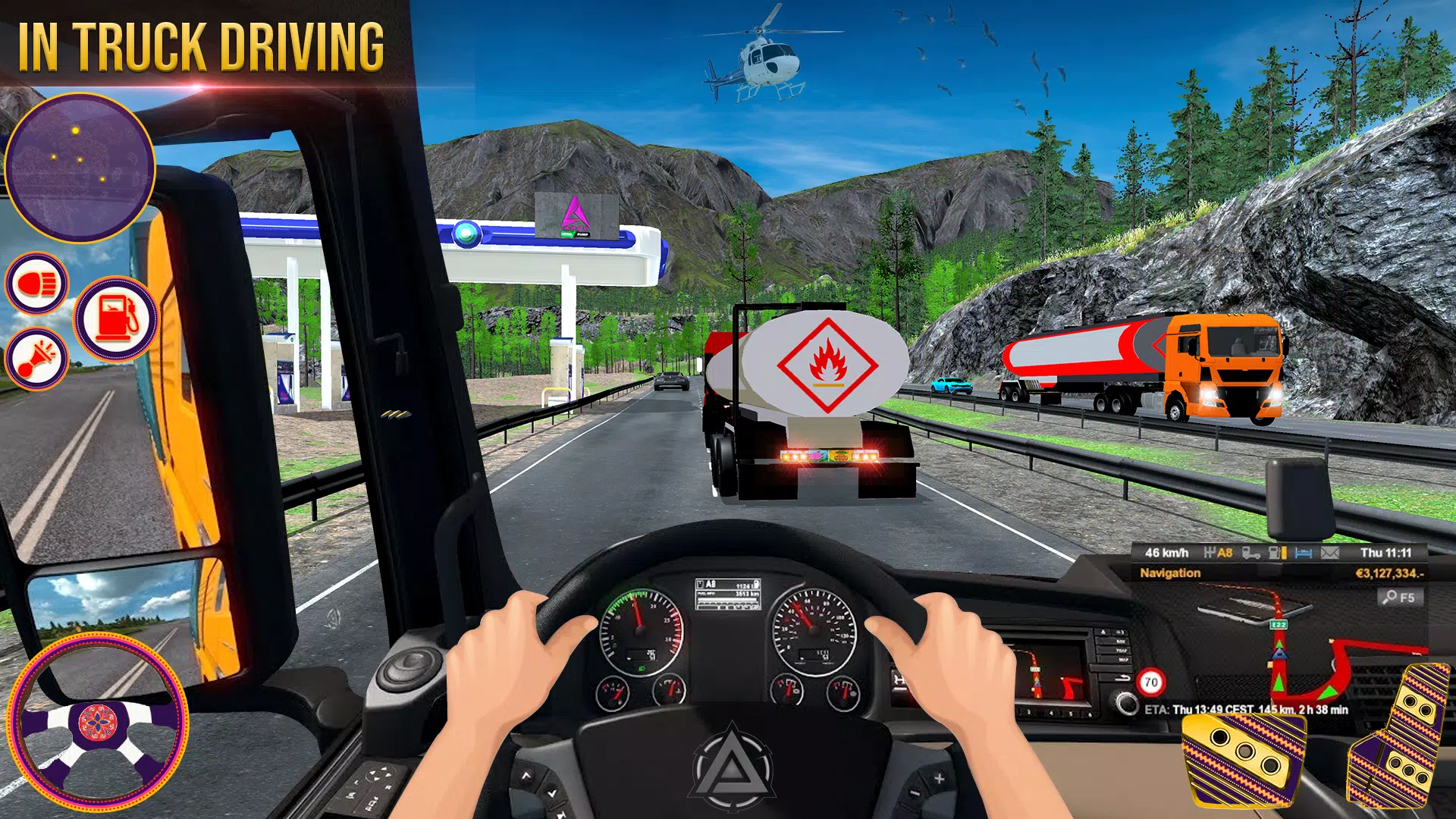 Semi Truck Driving Arcade