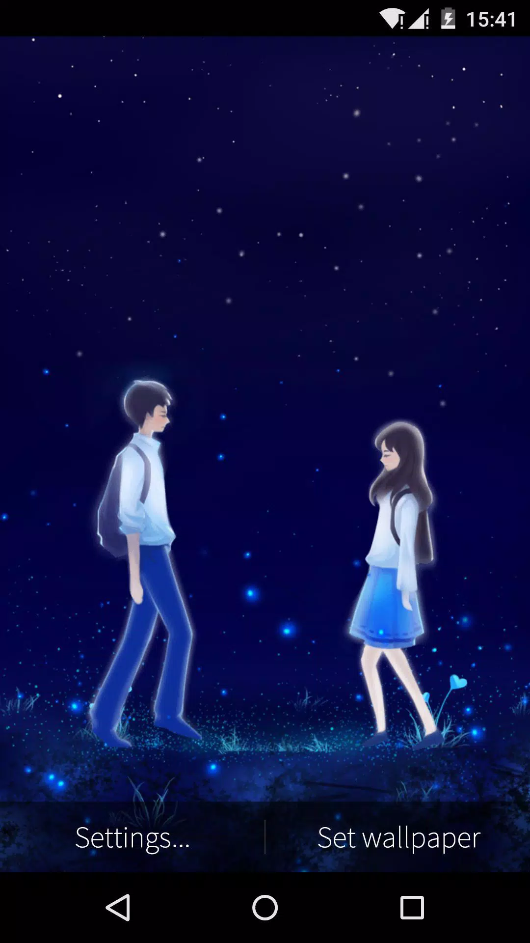 3d Love Animation Wallpaper