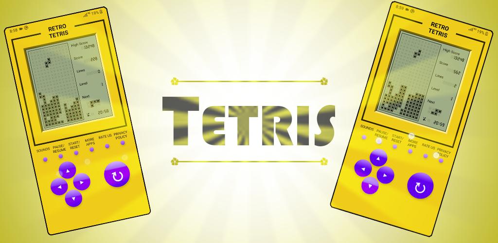 Retro Tetris Classic Game APK for Android Download