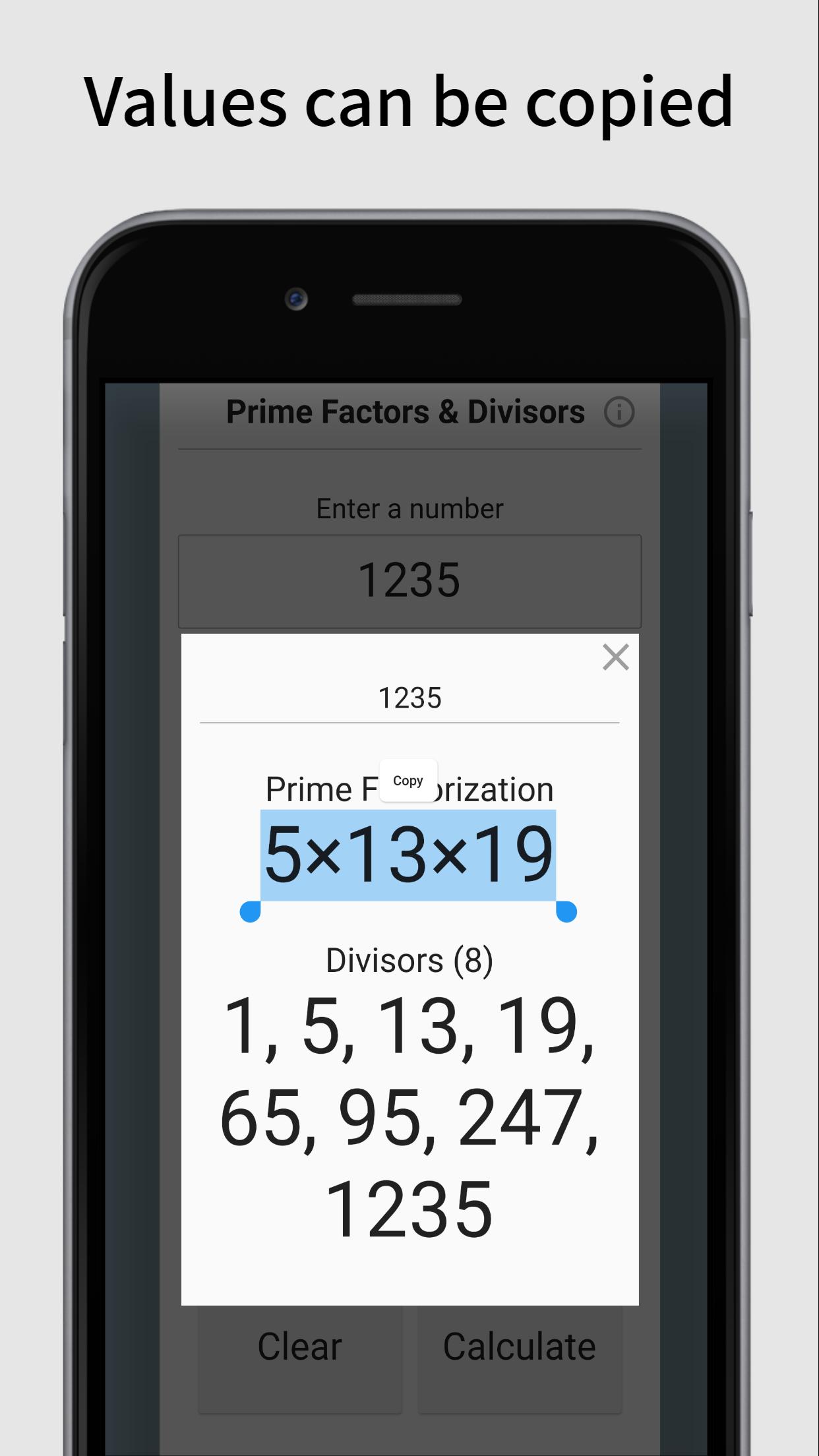 Prime Factorization Divisors Calculator APK Untuk Unduhan Android prime-factorization-divisors-calculator-apk-untuk-unduhan-android