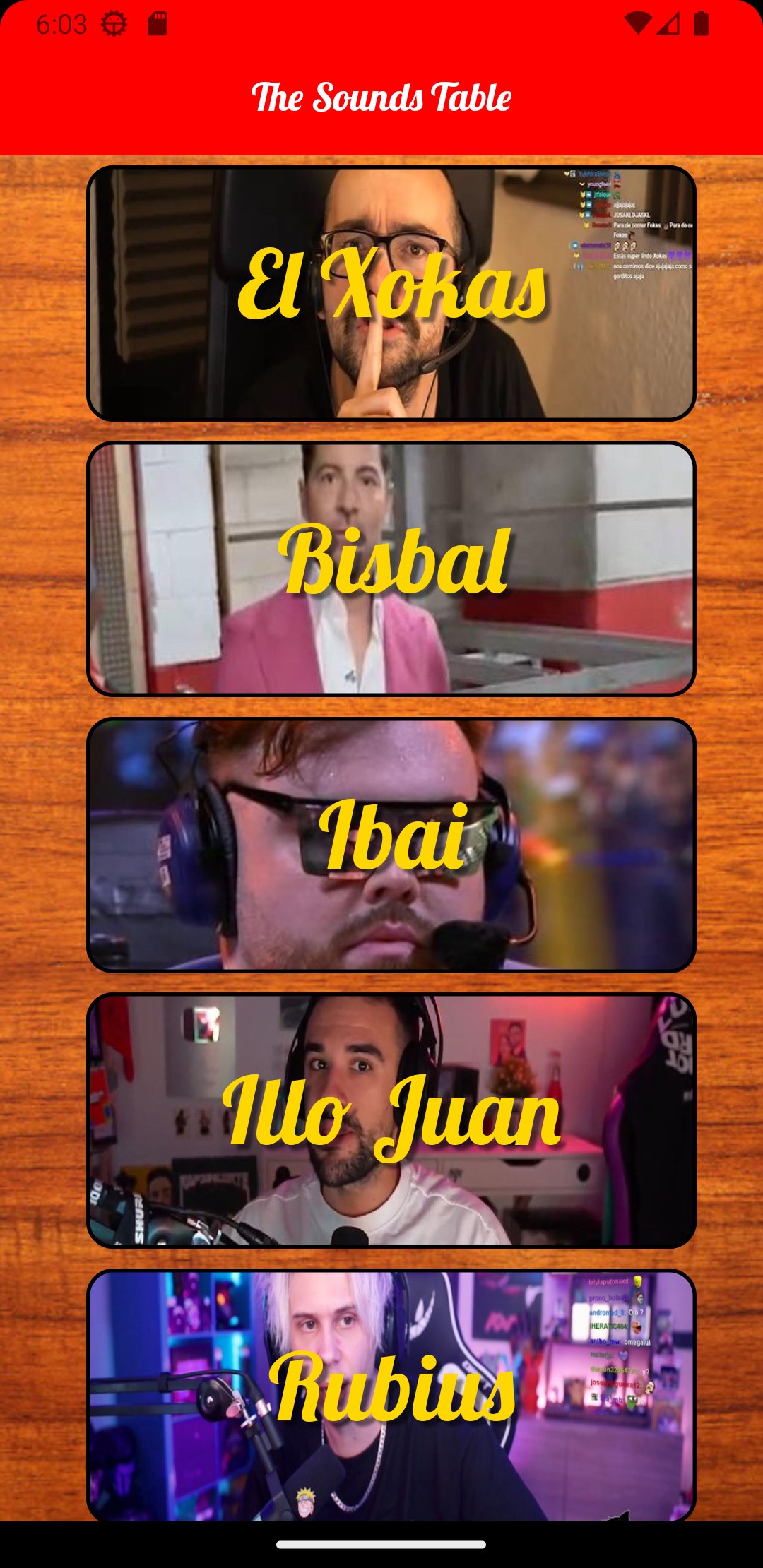 Descargar The Sounds Table APK Última Versión 1.0.9 para Android