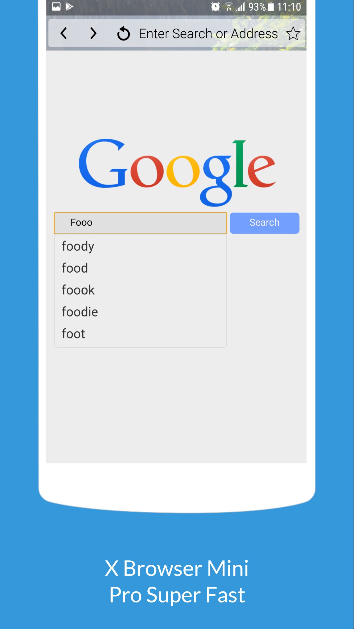 X Browser APK per Android Download