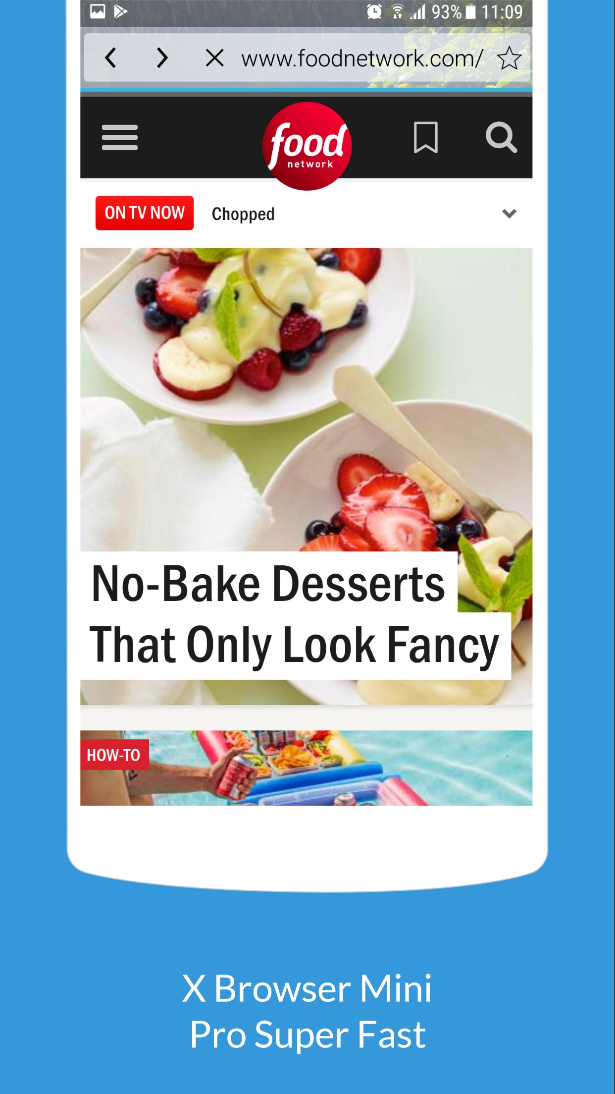 X Browser APK per Android Download