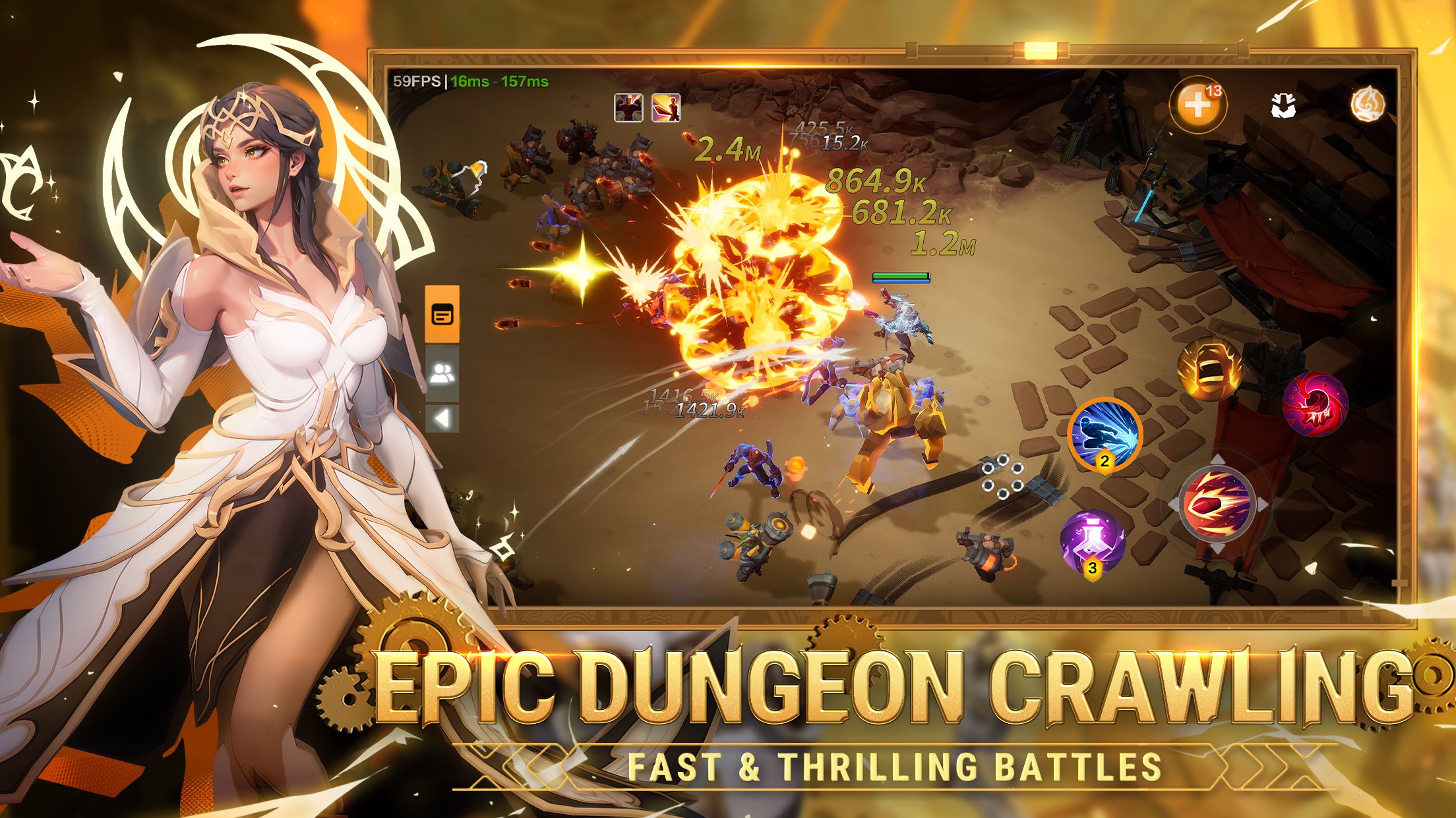 Torchlight: Infinite APK for Android Download