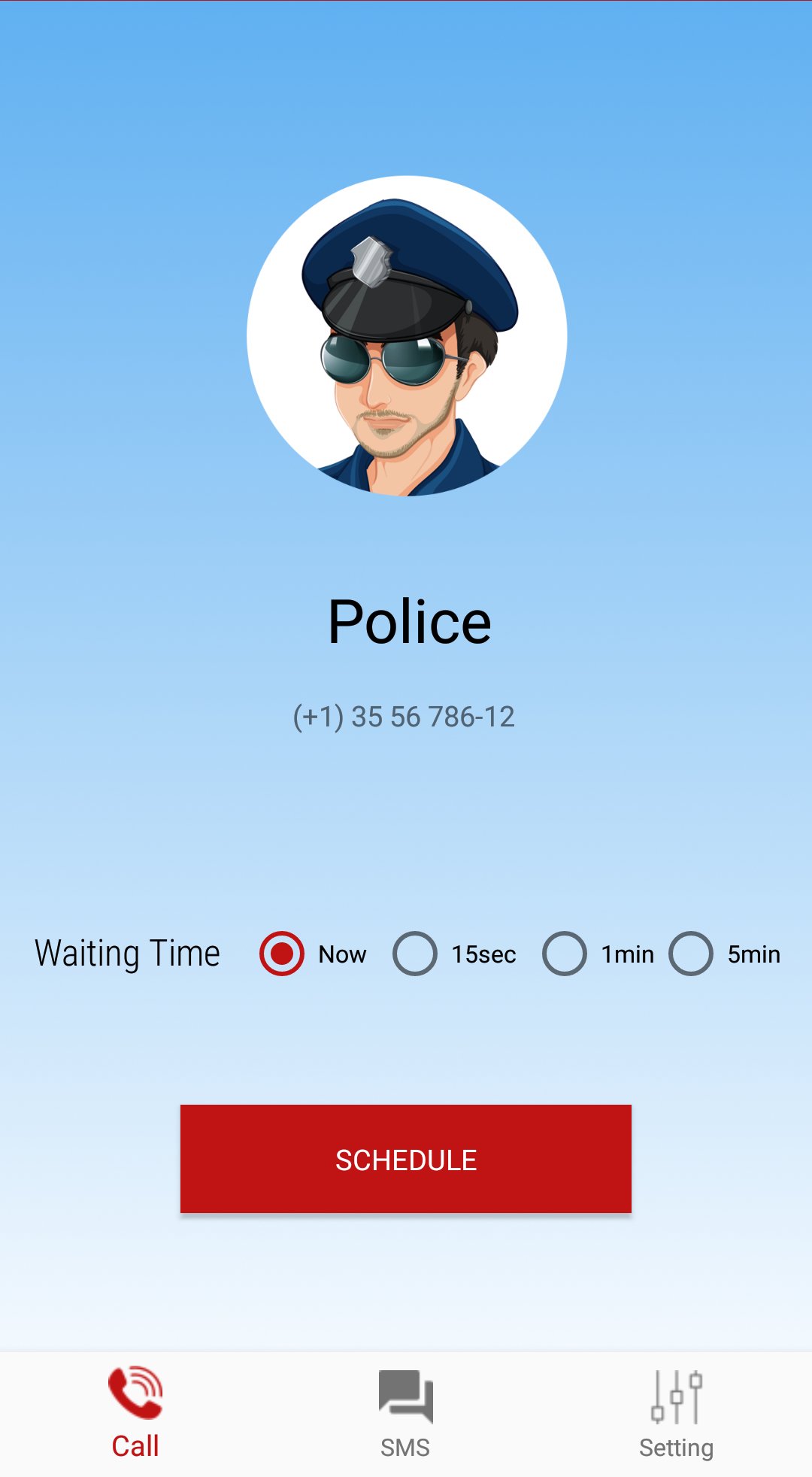 Police call APK for Android Download